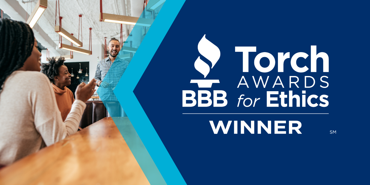 Bizco Technologies 2024 Recipient of BBB Torch Award for Ethics